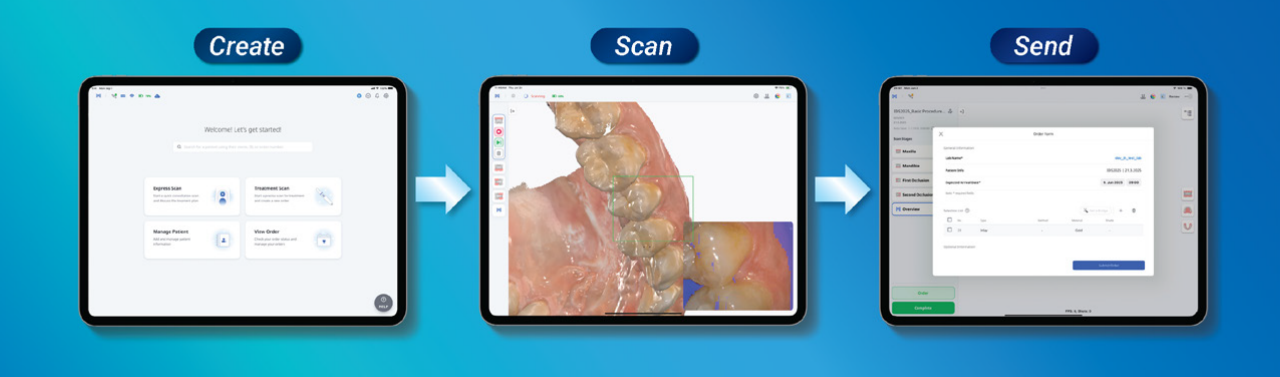 Medit Intraoral Scanners | ZimVie Australia & New Zealand